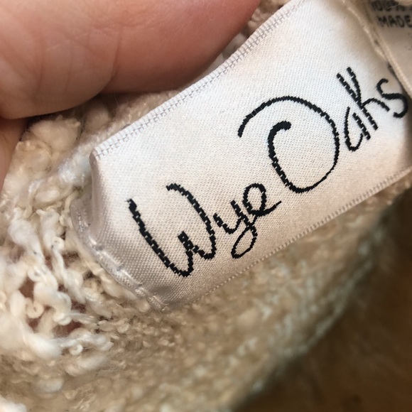 wye oaks | Sweaters | Vintage Wyeoaks 98s Short Sleeve Sweater Knobby ...